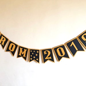 Prom Banner, Prom Decorations, Prom 2020, High School, Junior, Senior ...