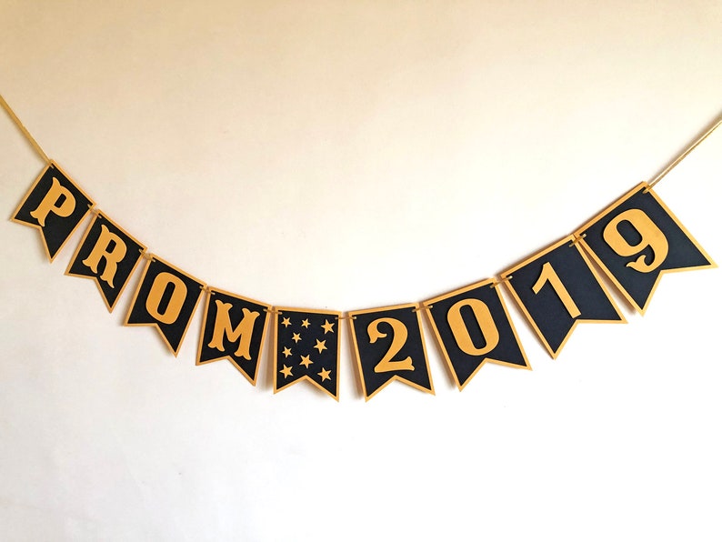 Prom Banner, Prom Decorations, Prom 2020, High School, Junior, Senior ...
