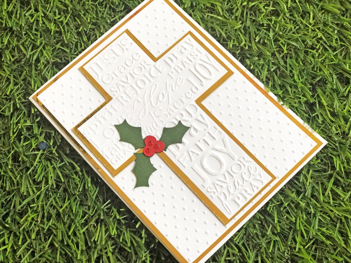 Religious Christmas Cards Christian Holiday Cards Catholic - Etsy