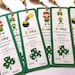 St Patrick's Day Bookmarks, Classroom St Patricks Day Book Mark ...