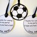 20 Personalized Soccer Gift Tags, Soccer Birthday, Soccer Tags, Soccer ...