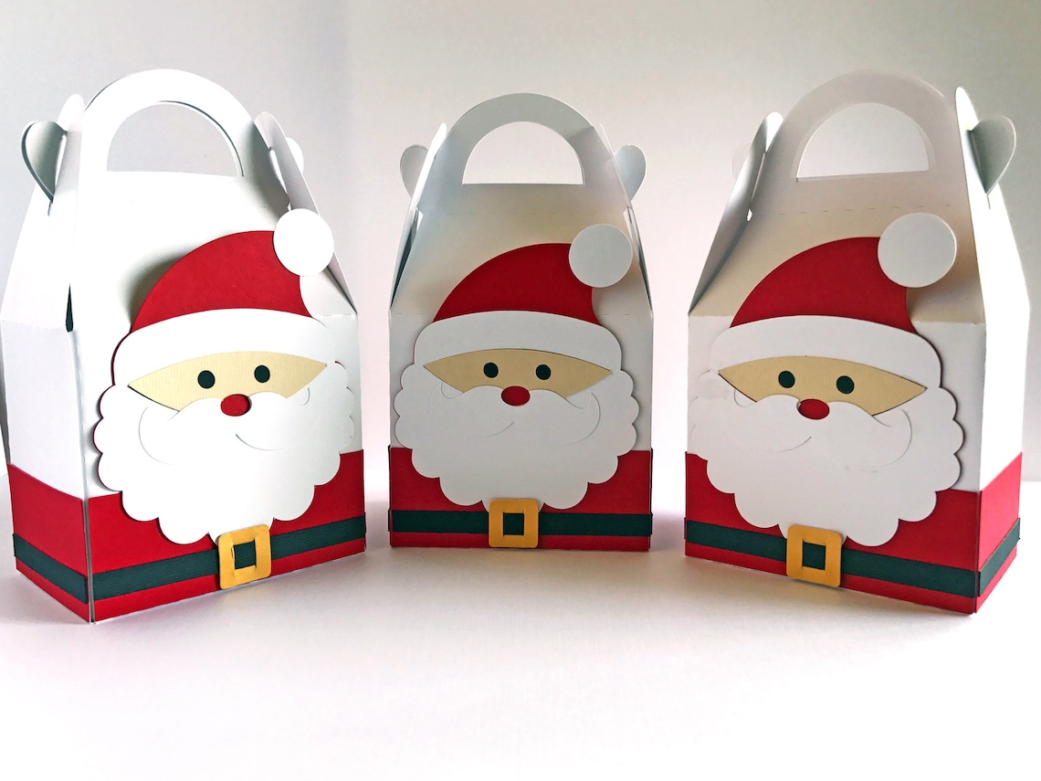 Christmas Gift Boxes Christmas Boxes Christmas Eve Boxes - Etsy