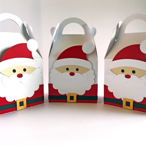 Christmas Favor Box - Etsy