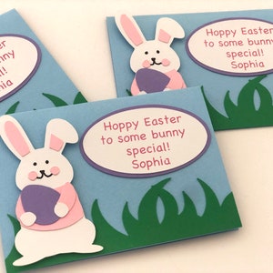 Easter Treat Bag Toppers, School Kids Classroom Gifts, Candy, Favor ...