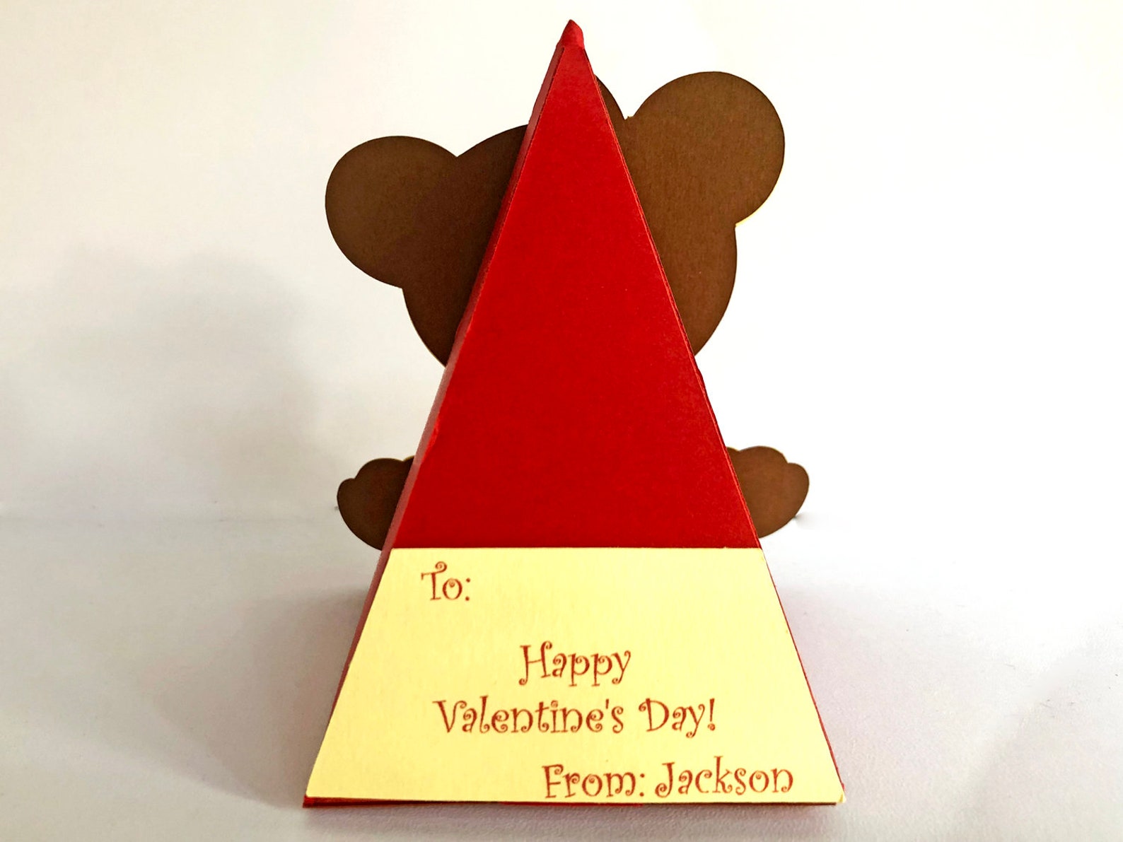 10 Classroom Valentine Favors, Valentine's Day Favor Boxes, Valentine ...