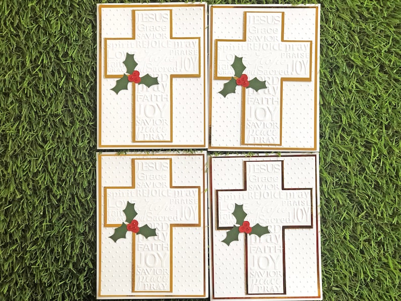 Religious Christmas Cards Christian Holiday Cards Catholic - Etsy