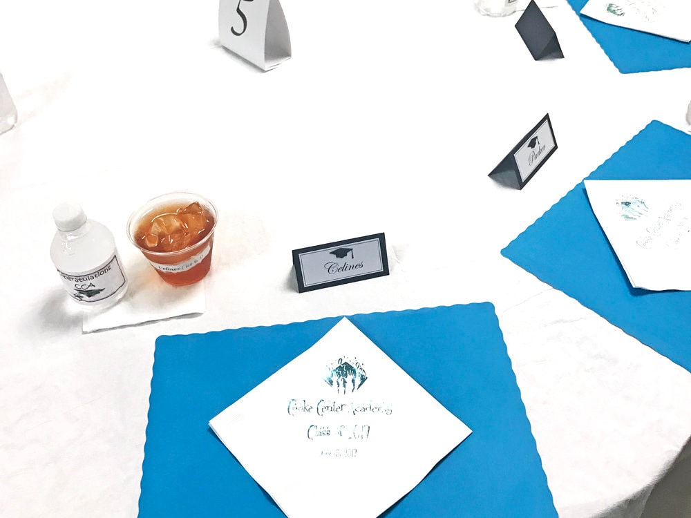 Graduation Place Cards Graduation Party Decorations High | Etsy