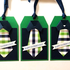 Father's Day Favor Tags, Happy Fathers Day Gift Tags, Best Dad Ever ...
