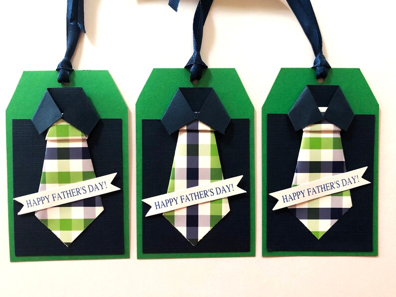 Father's Day Favor Tags Happy Fathers Day Gift Tags Best - Etsy