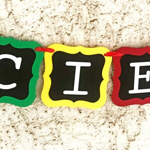 Science Banner Classroom Decorations Teacher Garland - Etsy