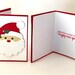 Santa Christmas Cards Holiday Cards Boxed Christmas Card - Etsy