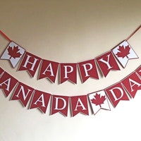 Watercolor Canada Day Clipart, 30 PNG Canada Day Clip Art, Commercial ...