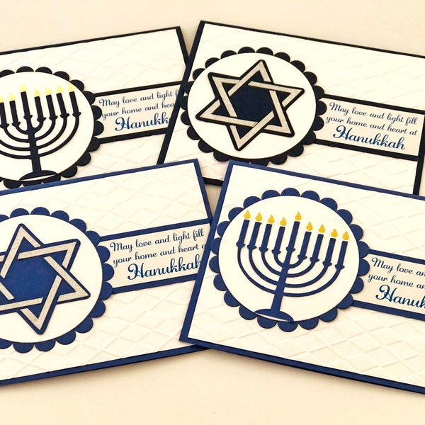 Hanukkah Christmas Cards - Etsy