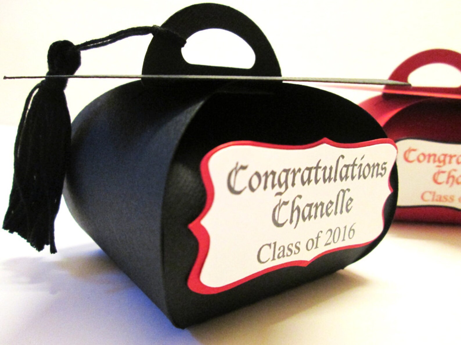 Personalized Graduation Favor Boxes, Graduation Gift Box, Graduation ...