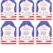 4th of July Gift Tags Printable Independence Day Favor Tags - Etsy