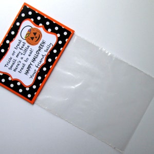 Halloween Treat Bags, Halloween Trick or Treat Bags, Halloweeen Bags ...