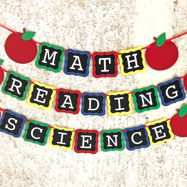 Classroom Banner - Etsy