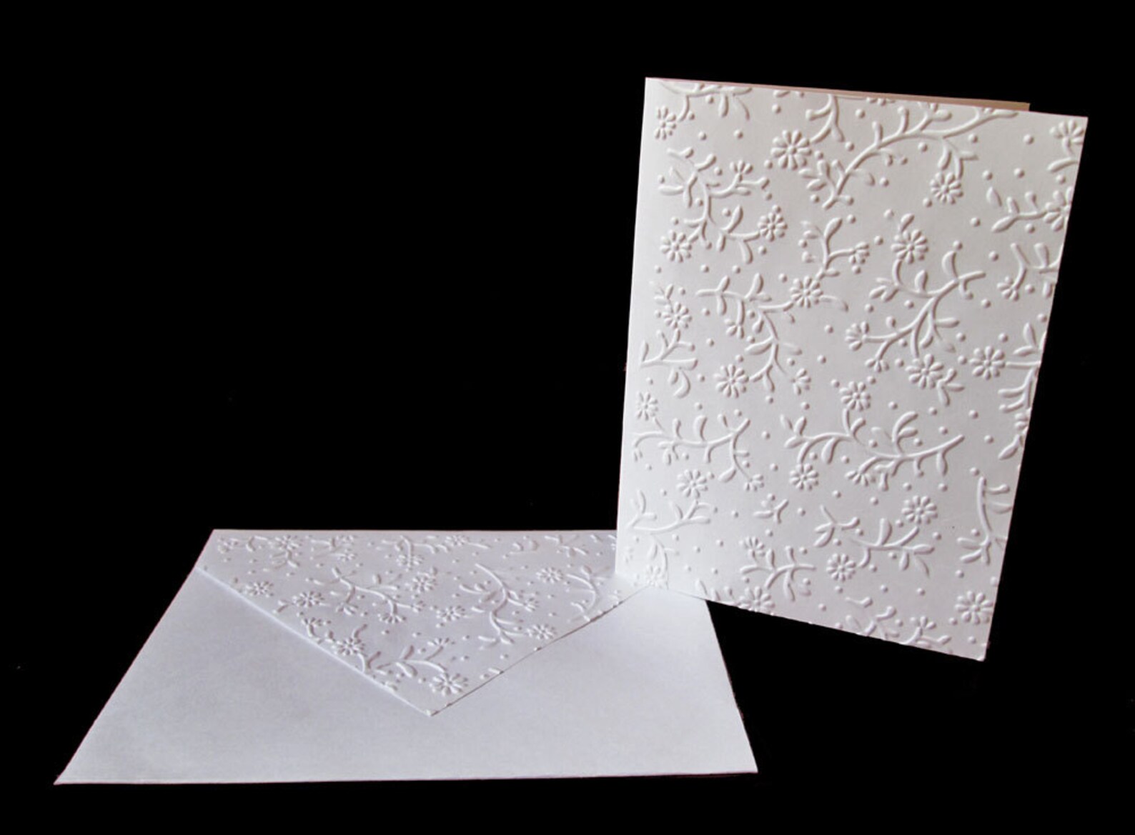 Embossed Cards Embossed Card Set Blank Note Cards Note Card - Etsy Canada