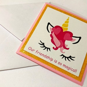 Unicorn Valentines Day Cards, Unicorn Valentine Cards, Magical ...