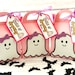 Pink Halloween Treat Bags Cute Ghost Halloween Favor Boxes - Etsy