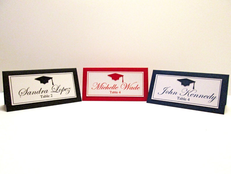 Buy Graduation Place Cards Graduation Party Decorations High Online in ...