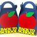 Back to School Gift Boxes First Day of School Favors Teacher - Etsy