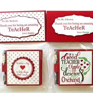 Teacher Appreciation Gifts, End of the Year Gift, Thank You Teacher ...