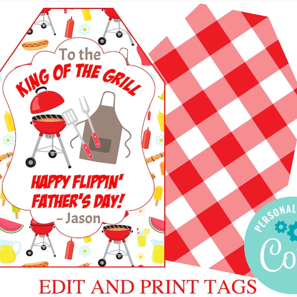 Fathers Day Tags - Etsy