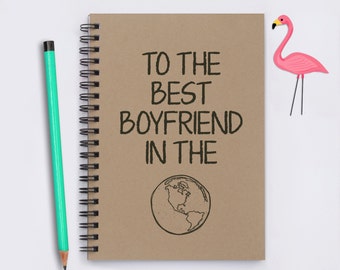 Boyfriend scrapbook | Etsy