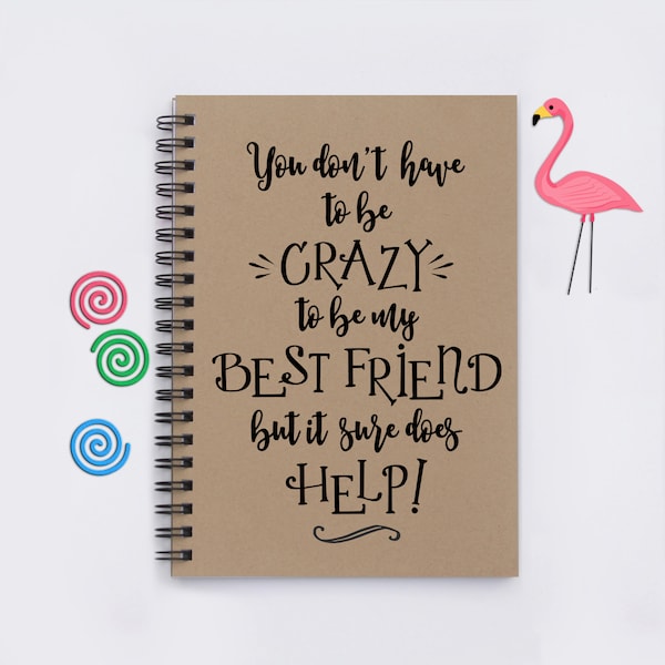 Best Friend Journal - Etsy