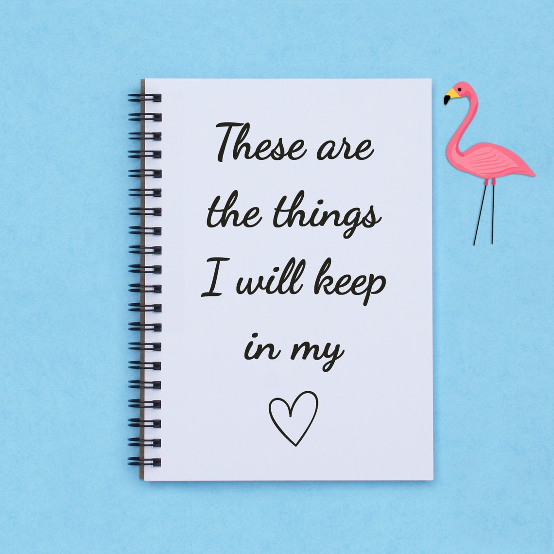 These Are the Things I Will Keep in My Heart 5 X - Etsy
