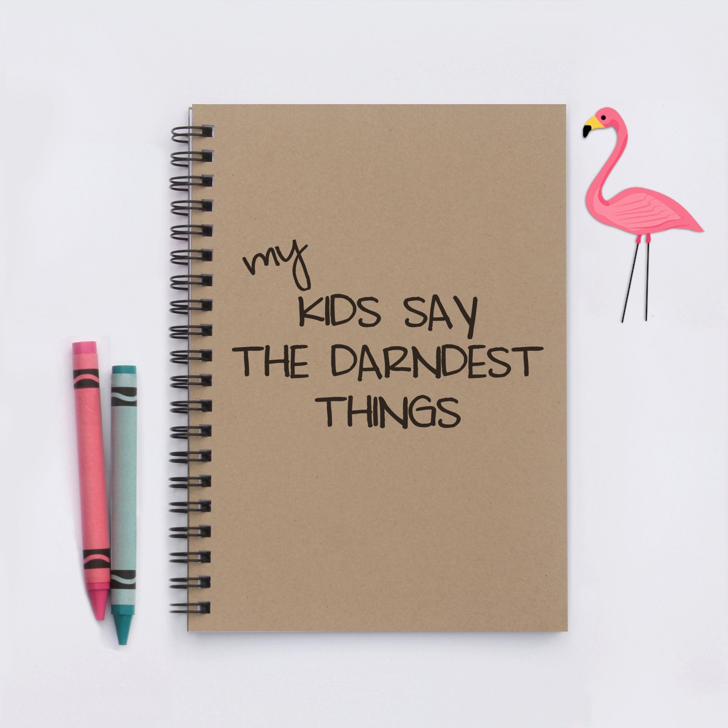 My Kids Say the Darndest Things 5 x 7 Journal | Etsy