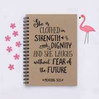 Proverbs 31 Gift: Floral Christian Journal - Etsy