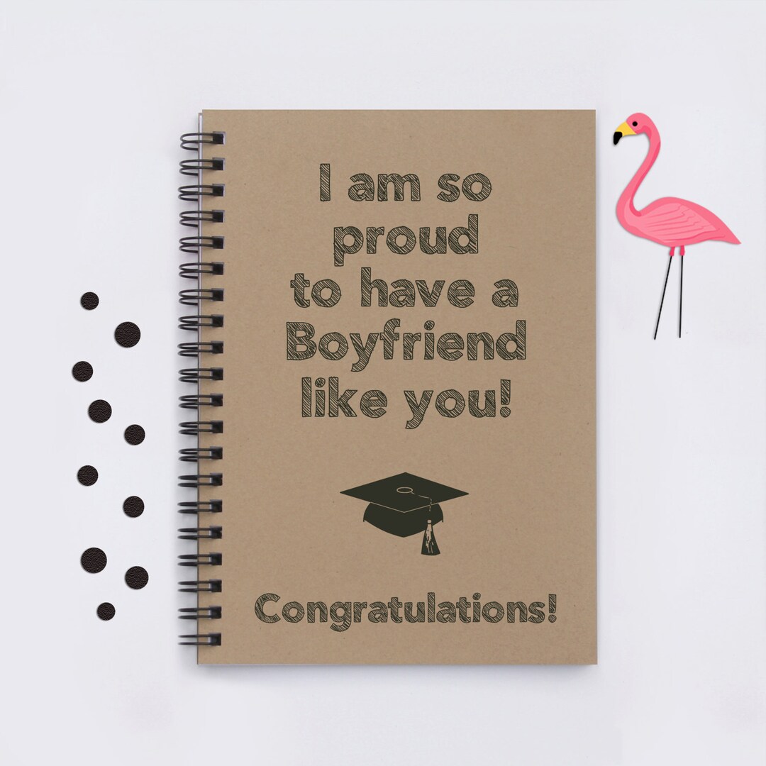 Boyfriend Graduation Gift I Am so Proud to Have a Boyfriend - Etsy