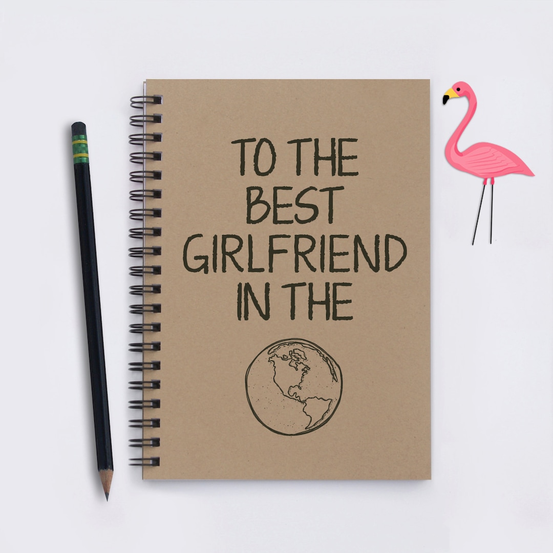 Gift for Girlfriend, to the Best Girlfriend in the World, 5"x 7 ...