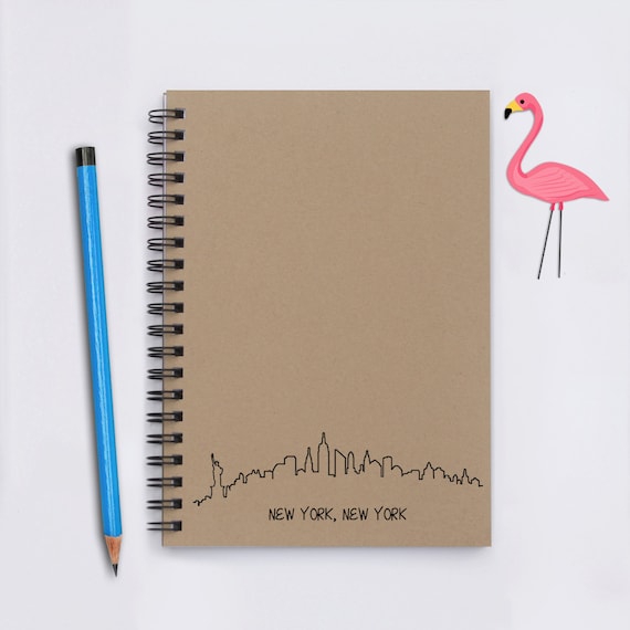 Travel Journal New York New York 5 X 7 Travel - Etsy