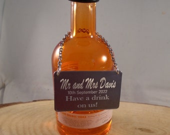 Thank You Gift Alcohol - Etsy