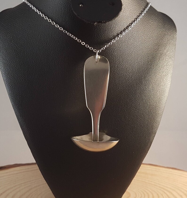 Upcycled Silver Plated Upside Down Mushroom Mustard Spoon - Etsy