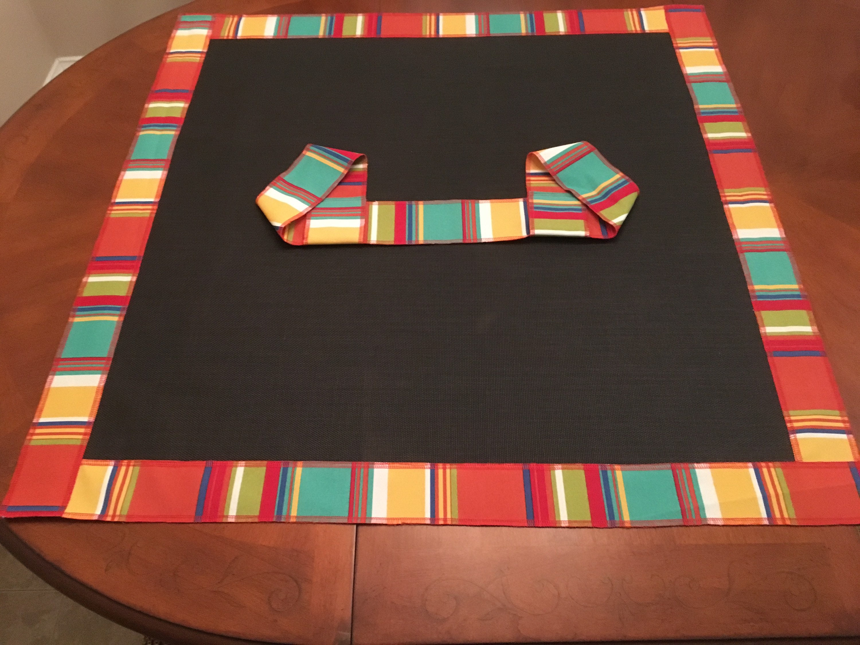 Mahjong Rainbow Screen Mat Matches Chiclet Sets FREE SHIPPING - Etsy