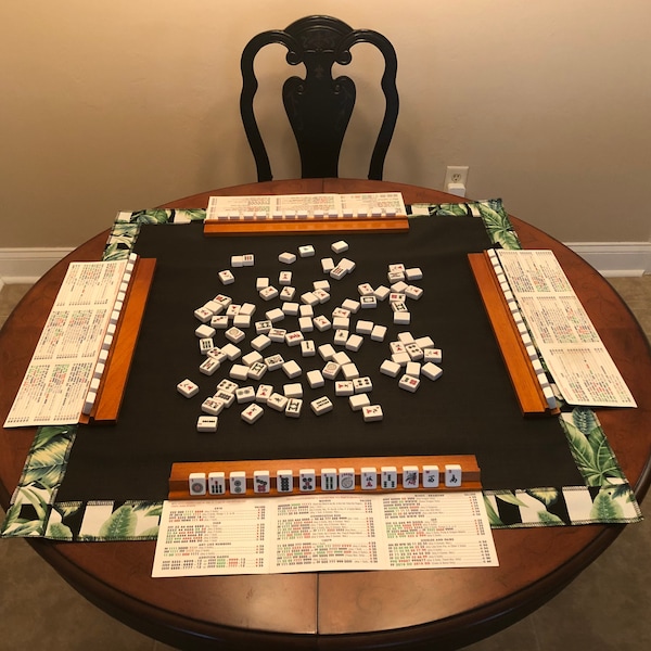 Mahjong Table Mat - Etsy