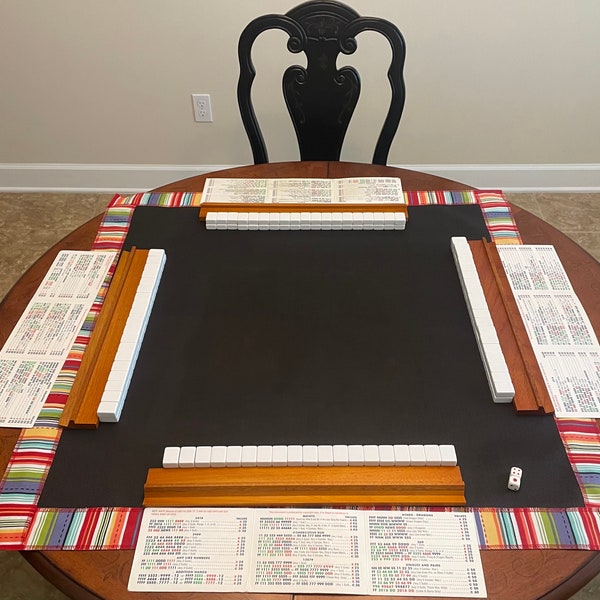 Mahjong Table Mat - Etsy