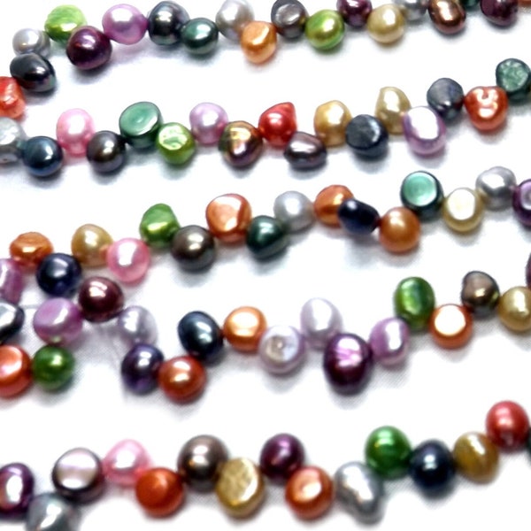 Multi Colored Pearls - Etsy
