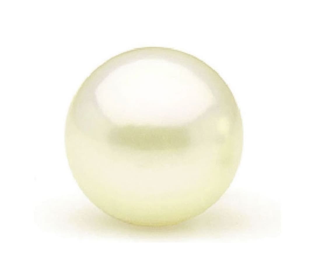 Keepsake 10.5-11mm Loose AAA Round Pearl Undrilled or Drilled - Etsy