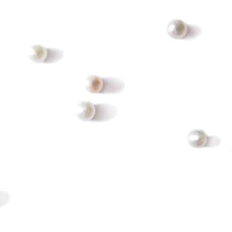 1mm Hole Drilled Pearls - Etsy