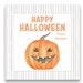 Happy Halloween | Jack-o-lantern Halloween Gift Tag - Etsy
