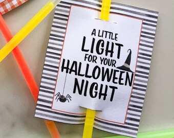 A Little Light for Halloween Night | Etsy