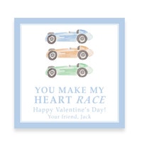 Editable Race Car Valentines Cards Bundle Set Templates, Racing ...