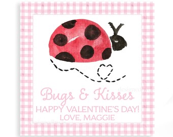 Ladybug Valentine Cards - Etsy