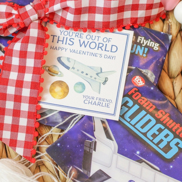 Space Valentine - Etsy