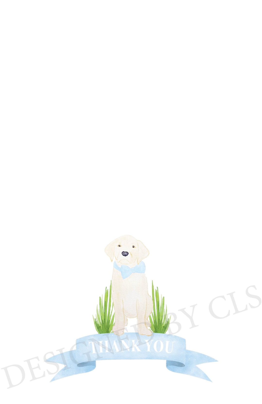 SNIPS & SNAILS Thank You | Folded Card - Etsy